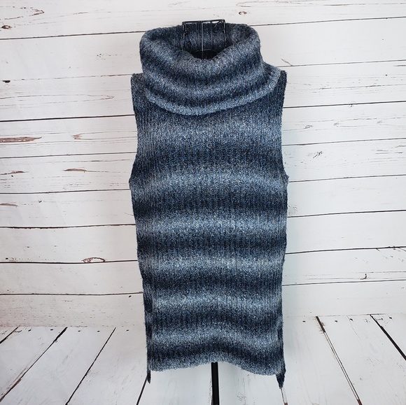 Mystree | Sweaters | Mystree Sleeveless Cowl Neck Tunic Sweater | Poshmark
